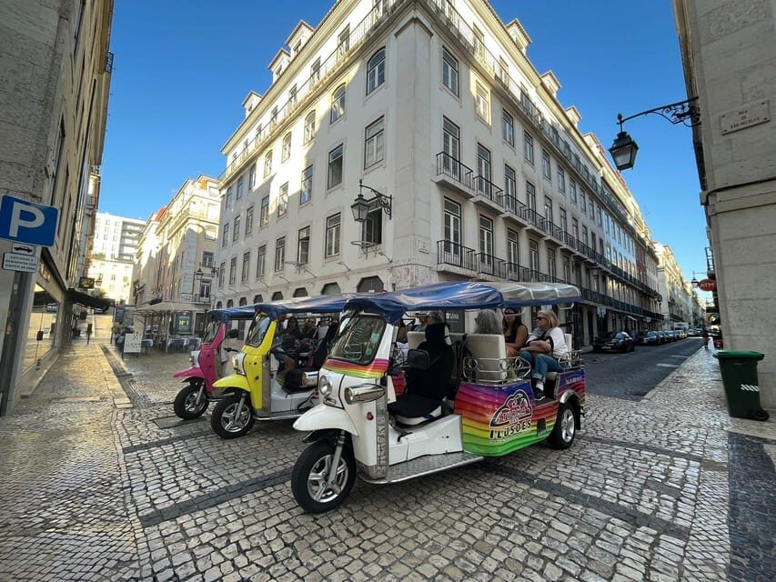 Exclusive Half-Day Lisbon Tour by Tuk Tuk - What to Expect from the Tour