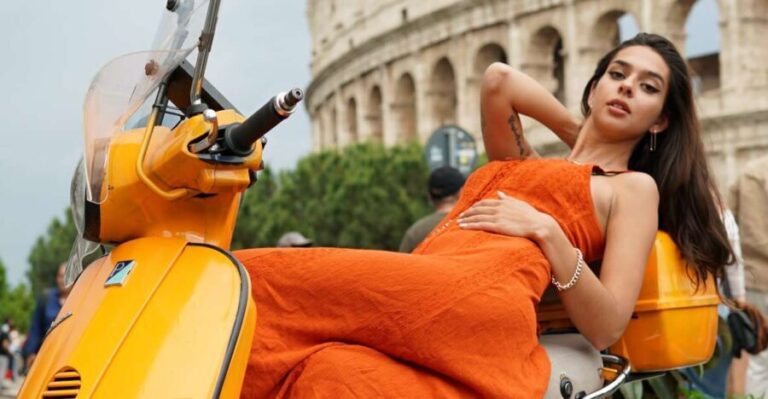 Exclusive Rome Vespa Tour with Professional Photographer - The Experience: What You Can Expect