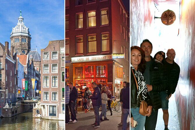 Exclusive small-group Amsterdam Red Light District tour - The Itinerary: What Youll See and Why It Matters