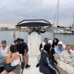 Exclusive sunset cruise-ship in Valencia, Sunset - The American’s Cup Port — A Unique Bonus