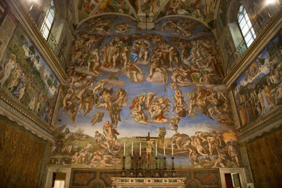 Exclusive Vatican Museums & Sistine Chapel Tour by Evening - In Closing