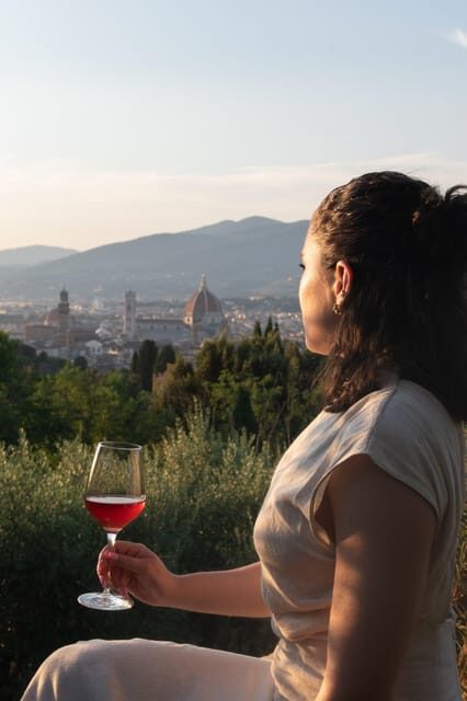 Exclusive wine tasting in a secret place overlooking Firenze - The itinerary in detail