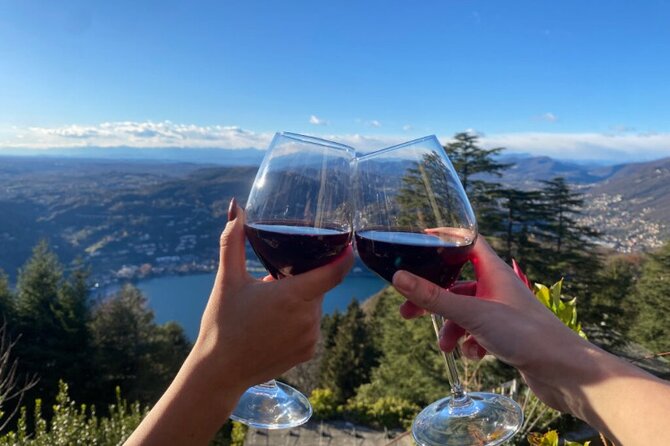 Exclusive wine tasting in Brunate - Introduction