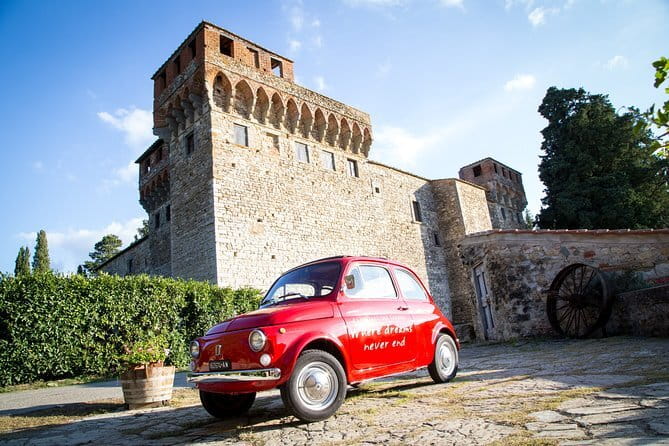 EXCLUSIVE - Wine Tasting near Florence with Castle and Ancient Cellars Tour - Discovering Tuscany’s Hidden Gem: The Castle and Ancient Cellars Wine Tour Near Florence