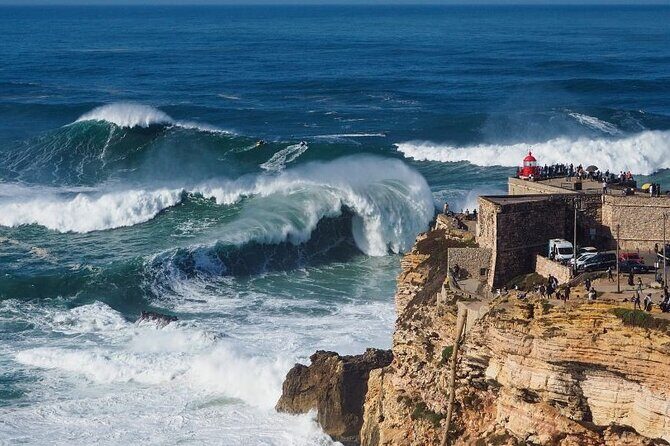 Excursion in Nazaré Fátima and Óbidos Village and Batalha Monastery - Nazaré: Surfers, Sea, and Local Traditions