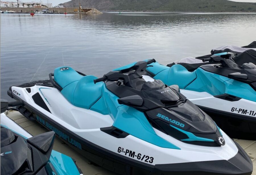 Excursion Jetski, 30 minutes - Fornells, Menorca - The Itinerary in Focus