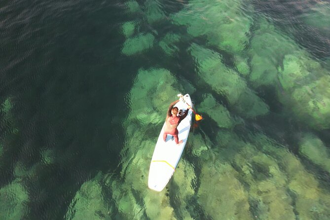Excursion to Cala Salada, Punta Galera and Cala Saladeta paddle surf - An In-Depth Look at the Ibiza Paddle Surf Tour
