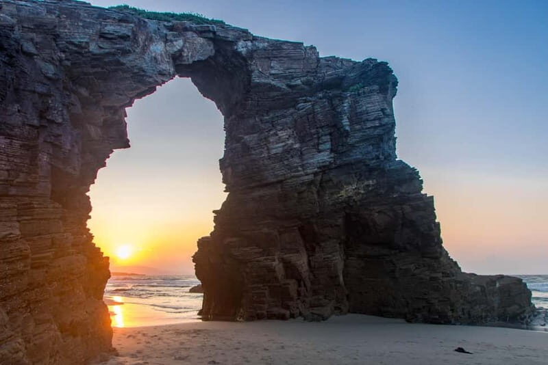 Excursion to Playa de las Catedrales, Ribadeo, and Tapia de Casariego - Exploring Galicia’s Coastal Wonders