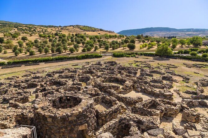 Excursion to the Nuraghe Su Nuraxi of Barumini from Cagliari - Scenic Drive Through Sardinia’s Heartland
