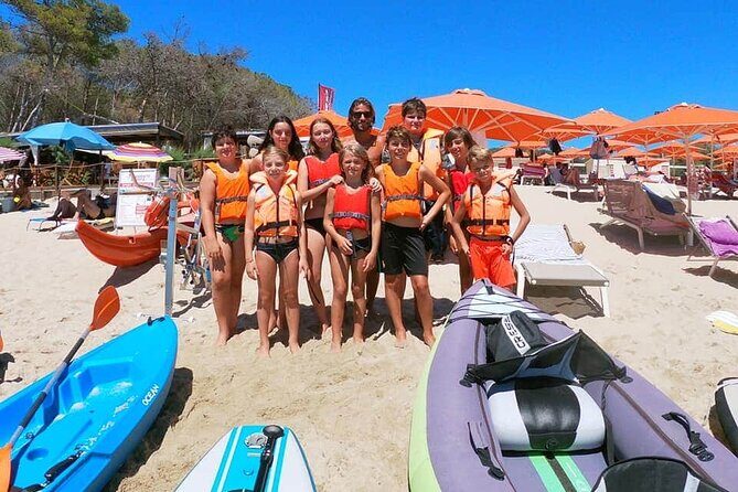 Excursion to the wild beach of Galenzana in Sup and Canoe - Whats Included and Whats Not