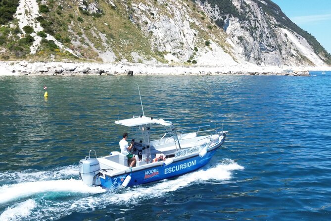 Excursions and boat trips along the Conero Riviera from Numana - Key Points