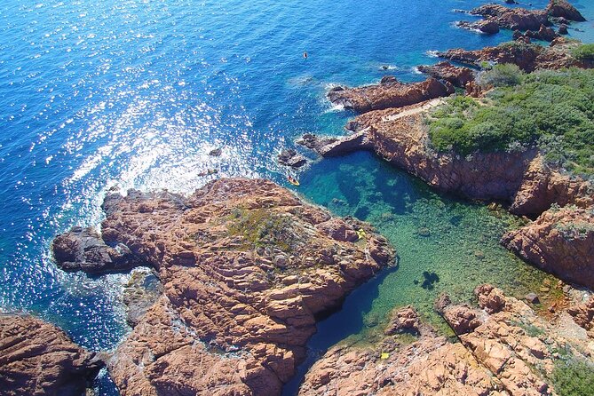 Excursions Palmée excursion discovered of Estérel and its islands! - Key Points