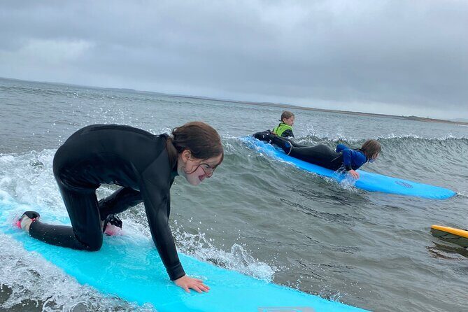 Experience a Surf Lesson in Strandhill, County Sligo - 2.5 hrs - The Instruction: Knowledge and Support