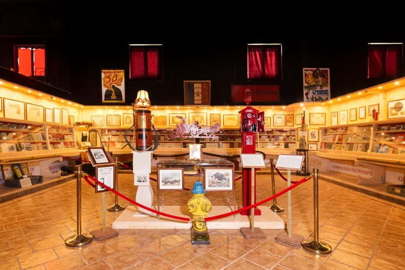 Experience at the Historical Museum of the Fire Brigade and the Italian Red Cross - What to Expect at the Museum
