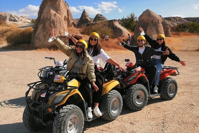 Experience ATV Ride in Valleys of Cappadocia - Who Should Consider This Tour?