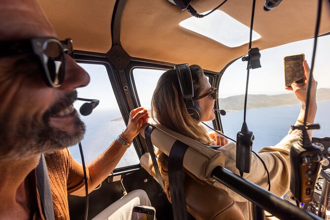 Experience Caldera in Santorini Helicopter Tours - Key Points
