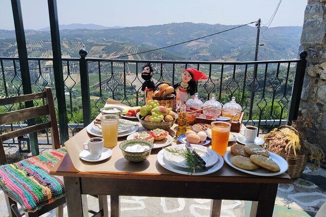 Experience Cretan Breakfast by locals - The Farm and the Views: More Than Just Food