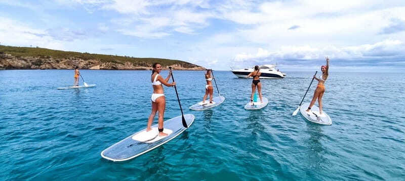 Experience Crystal paddle surf Tours + snorkel - Why the Transparent Paddleboards Make It Special
