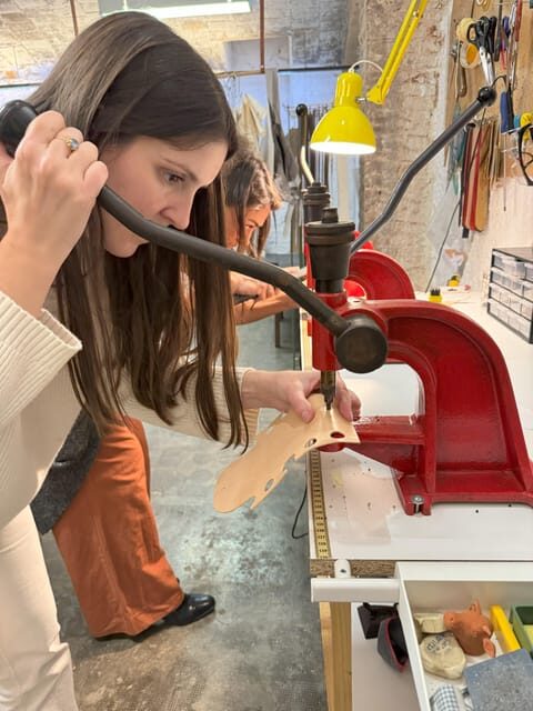 Experience in Leather Goods Workshop- Leather Accessory - Price and Value