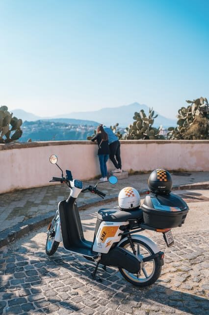 Experience Procida sustainably: with EMZgo pay only for the minutes you use - The Breakdown of Your Scooting Day in Procida