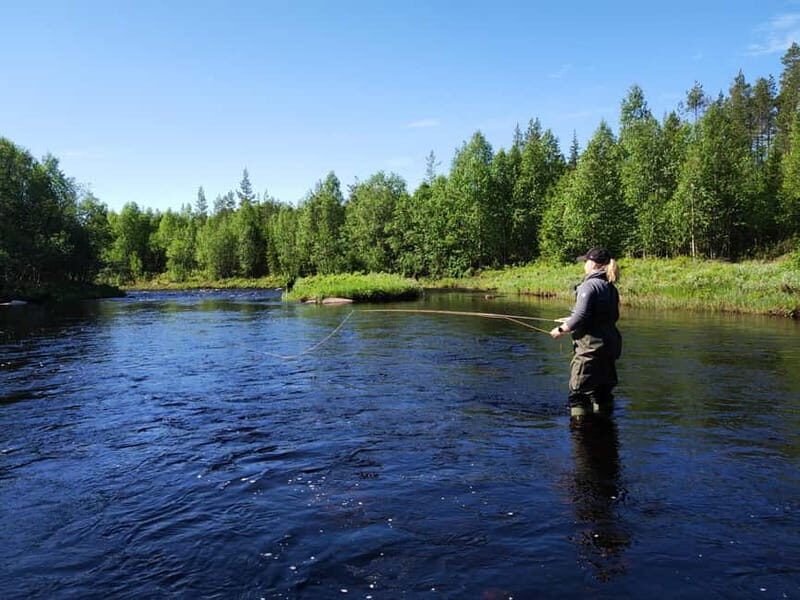 Experience the beautiful Marrasjoki - What To Expect on the Marrasjoki Tour