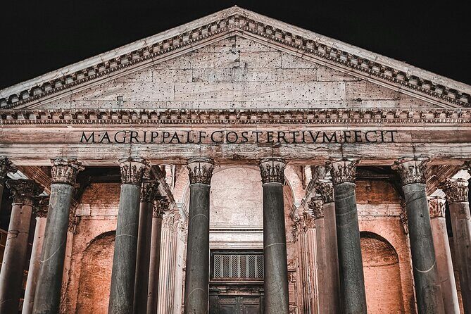 Experience: The Pantheon Audio Tour - A Close Look at the Itinerary