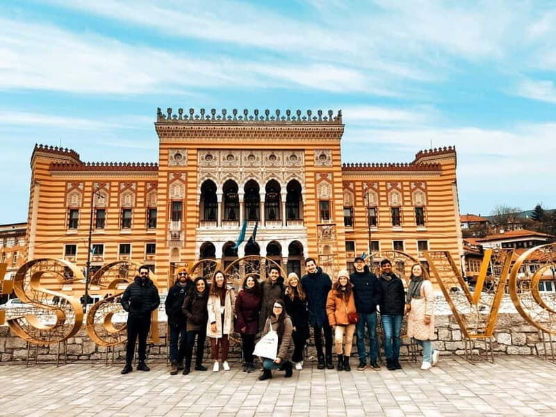 Experience the Soul of Sarajevo: A Walking Tour Through Time - Who Should Take This Tour?