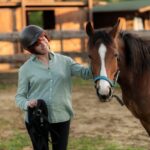 Experiential activity with horses: an experience in connection - A detailed look at the experience