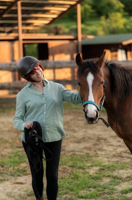 Experiential activity with horses: an experience in connection - A detailed look at the experience