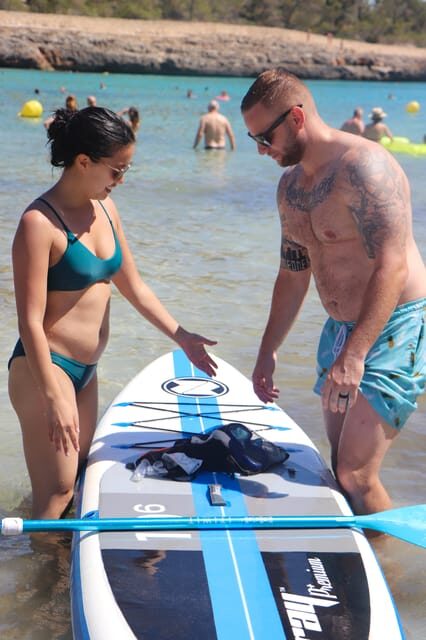 Experinence in Mondrago /S'amarador / Trencada Snorkel y SUP - Exploring Mallorca’s Natural Park: The Heart of the Tour