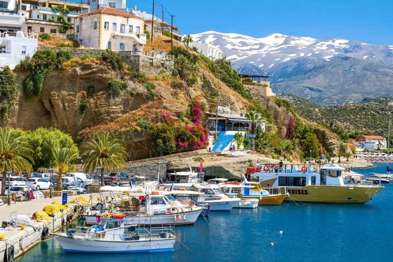 Explore Ag. Galini, Matala, Spili and Botanic Garden - What’s Included and What to Consider