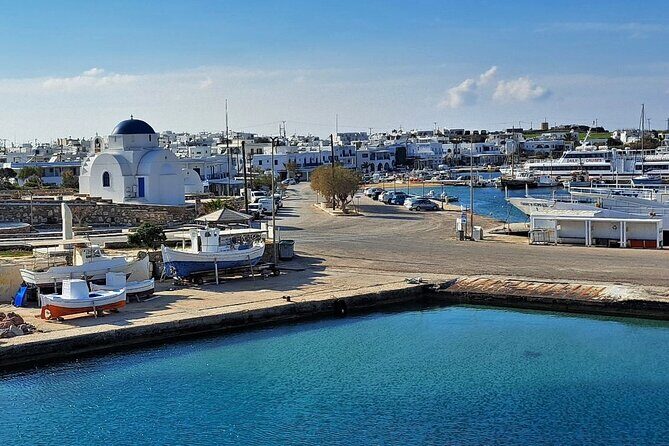 Explore Antiparos: A Private Full Day Experience - Discovering the Charm of Antiparos