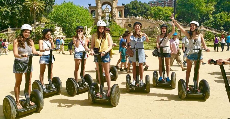 Explore Barcelona with a Guided Segway Tour - What’s Included and What’s Not