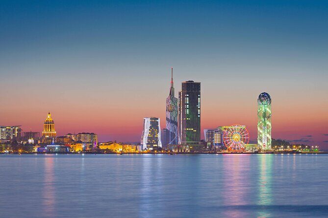 Explore Batumi (Georgian Dubai) - Transportation and Logistics