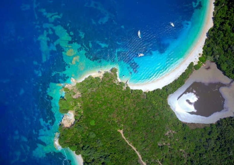 Explore Corfu with Fiori boat - Private Tour/Excursion - The Top Stops and Highlights