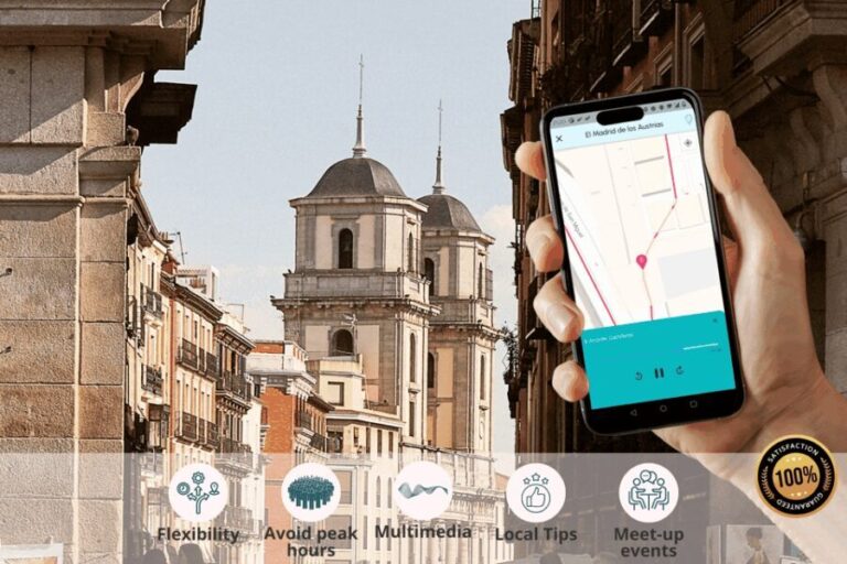 Explore Hapsburg Madrid: Interactive Tour with GPS - What Makes This Tour Special?