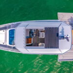 Explore Helsinki in any weather, using the Saxdor 320 GTC. - An Inside Look at the Helsinki Boat Tour