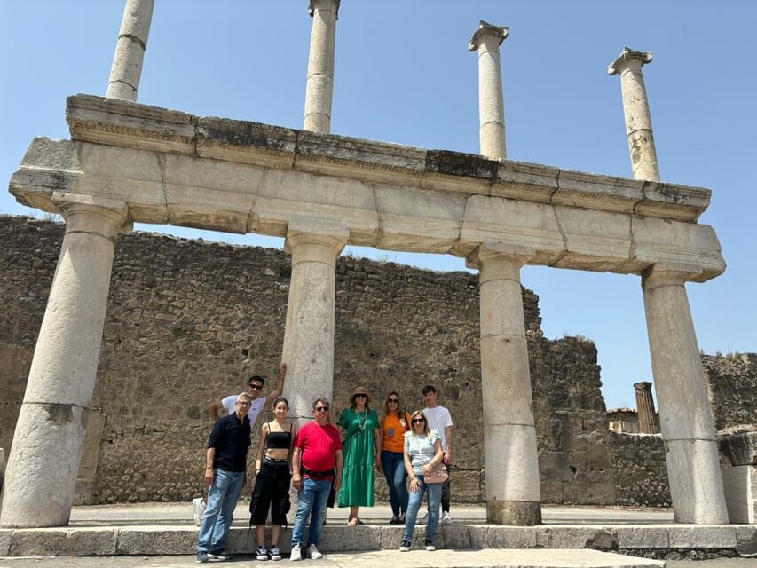 Explore Herculaneum: guided tour among the Roman ruins - What to Expect on the Day