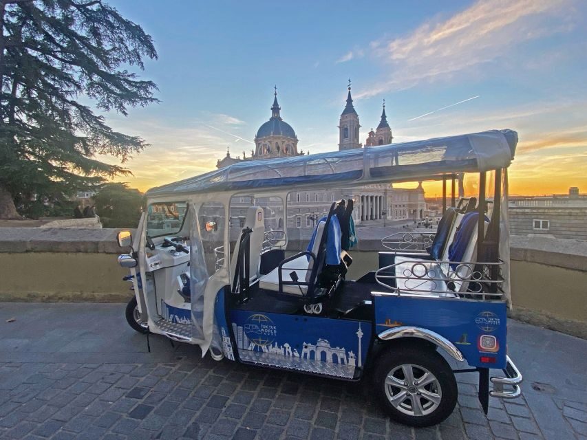 Explore Madrids Top Sights on an Electric Tuk-Tuk Tour - The Itinerary in Detail