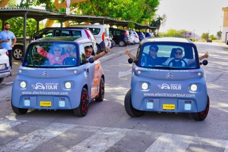 Explore Málaga and the Treasure Caves by Electric Car - The Itinerary in Detail