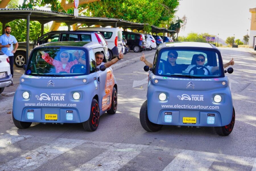 Explore Málaga and the Treasure Caves by Electric Car - The Itinerary in Detail