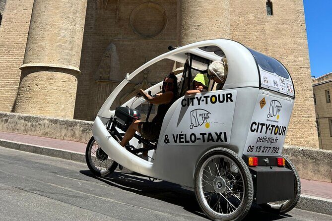 Explore Montpellier by bike-taxi on a 3-hour private trip - Detailed Breakdown of the Itinerary