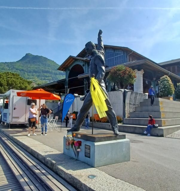 Explore Montreux in 90 mins: from Lord Byron to Queen - An Introduction to Montreux’s Allure