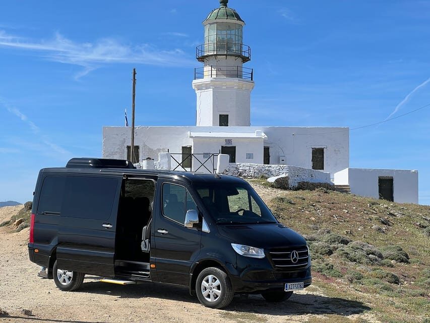 Explore Mykonos in Style with a Luxury Mini Van Tour - Practical Considerations and Tips
