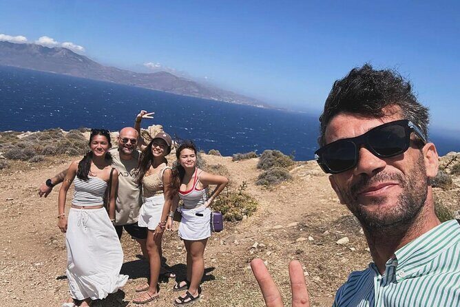 Explore Mykonos with local guide and Jeep Renegade Private Tour - Transportation and Comfort