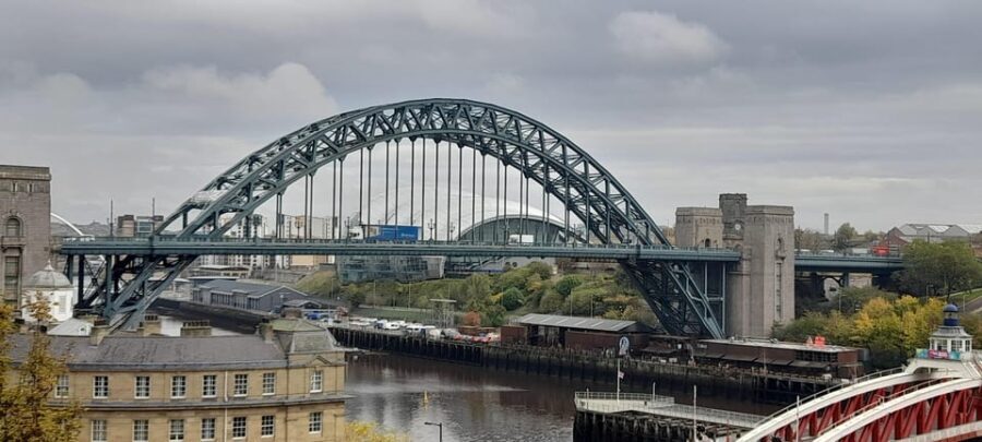 Explore Newcastle: 2 hour City Tours in Italian or English - The Itinerary in Detail
