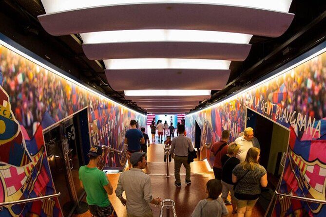 Explore Spotify Camp Nou Immersive Tour of Barcelonas Stadium - The "Spotify Camp Nou Live" Experience