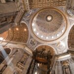 Explore St. Peter's Basilica: Pietà, Dome, & Papal Crypt - Bernini’s Baldacchino and the Papal Altar