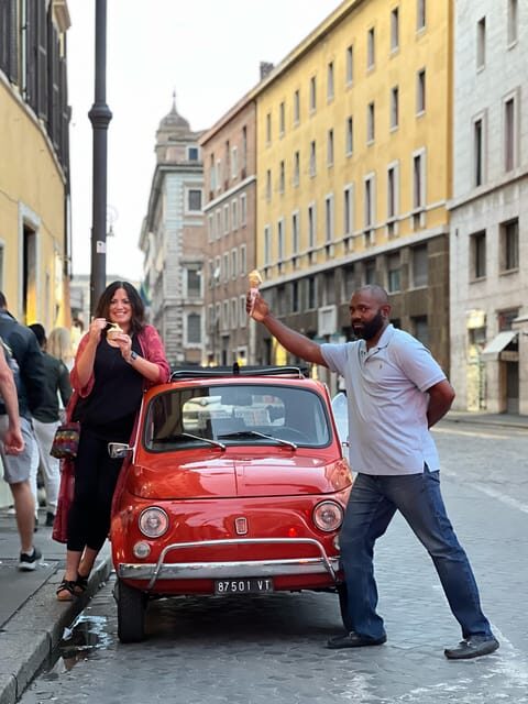 Explore the Beauty of Rome on a Fiat 500 - What Makes This Tour Special