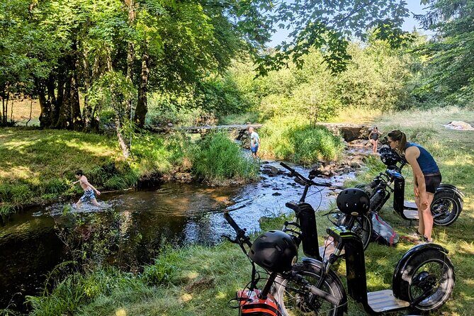 Explore the forests of Haut Languedoc on an electric scooter - Hidden Treasures and Spectacular Views